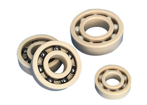 Groove Ball Peek Bearing Automotive Oil Seals Plastic Ball Bearing For Machinery