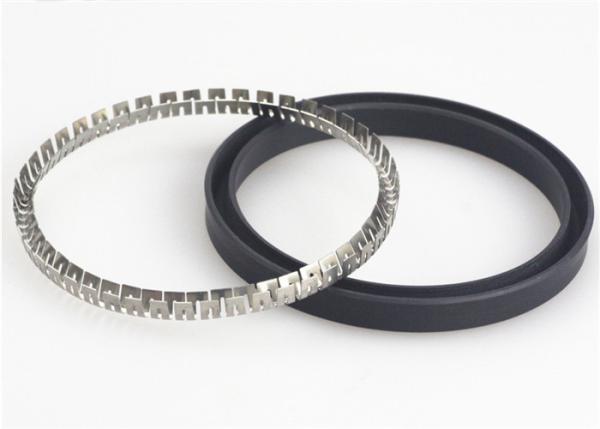 60 - 90 Shores A Hardness Oil Lip Seal  PTFE Rotary Shaft Seal Standard Size
