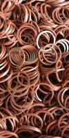 China RED PEEK RING SPLIT for sale
