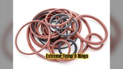 High Temp Encapsulated O Rings