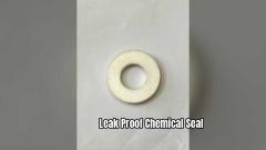 PTFE Gasket Seal Chemical Resistant Leak Proof