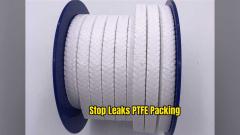 PTFE Gland Packing Valve Seal Leak Prevention