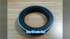Black Rubber Oil Seal Prevents Leaks