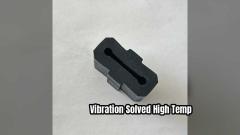 HNBR Rubber Block Vibration Isolator High Temp