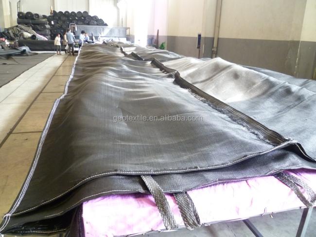 PP Woven Geotextile application