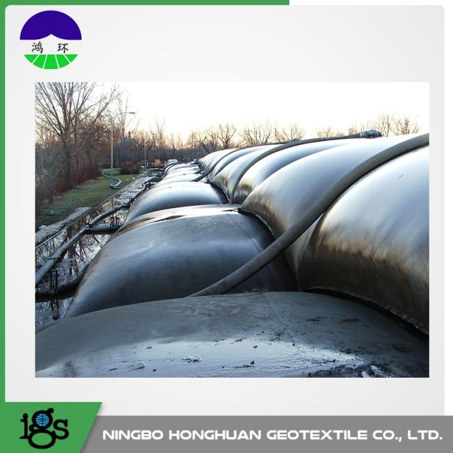 PP Woven Geotextile close-up detail