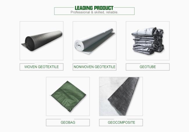 PP Woven Geotextile in civil engineering