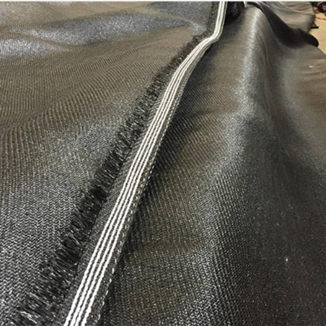 Geotextile sample roll
