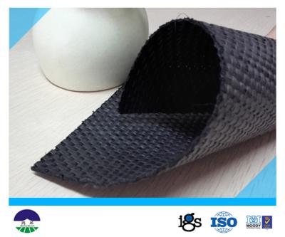 중국 448G 폴리프로필렌 짠 토목 섬유 직물 92KN / 68KN 판매용