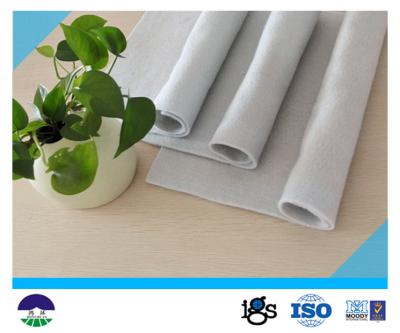 China PET Needle Punched Non Woven Geotextile Filter Fabric For Slope 150G for sale