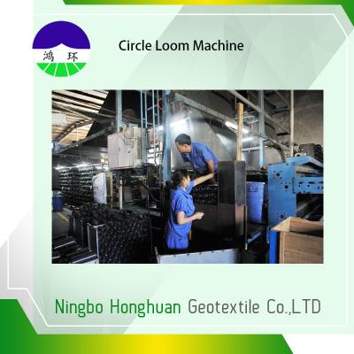 China Circle Loom Polypropylene Woven Geotextile Fabric , Recycled Geotextile Filter Fabric for sale