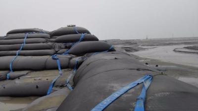 중국 철도용 직조 PP 지오텍스타일 부직포 100-800g/m2 인열 강도 판매용