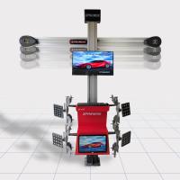 China XP-A10 3D Wheel Alignment Garage Equipment With Software System for sale