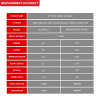 China XP-A10 3D Wheel Alignment Garage Equipment With Software System for sale