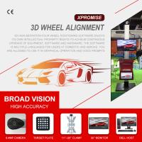 China XP-A10 3D Wheel Alignment Garage Equipment With Software System for sale