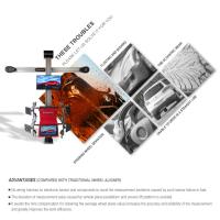 China XP-A10 3D Wheel Alignment Garage Equipment With Software System for sale