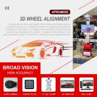 China New Design 3D Wheel Aligner High Definition 4 Wheel Alignment Machine for sale