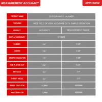 China New Design 3D Wheel Aligner High Definition 4 Wheel Alignment Machine for sale