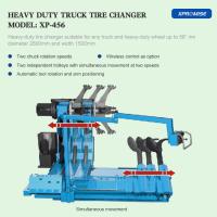 China Automatic Truck Tyre Changer Machine 3550 N.m Wireless Control for sale
