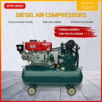 China Diesel Air compressor for sale