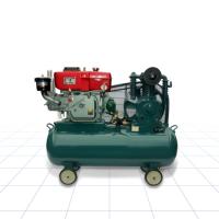 China Diesel Air compressor for sale
