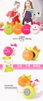 China ABS Material Rabbit and Carrot Mechanical Kitchen Timer 8.5x7cm 85.5g for sale