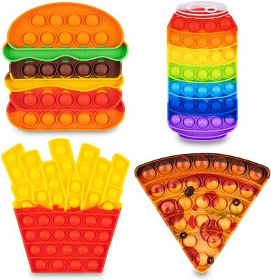 Cina il chip materiale di Pisa del handberg del silicone può modellare i giocattoli sensoriali di irrequietezza del bambino del giocattolo di irrequietezza in vendita