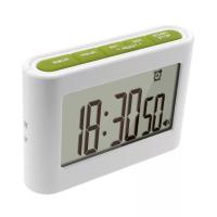 China Large LCD Rectangle Magnet Kitchen Timer Digital Count Up Down Alarm Clock for sale