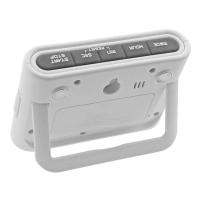 China Large LCD Rectangle Magnet Kitchen Timer Digital Count Up Down Alarm Clock for sale