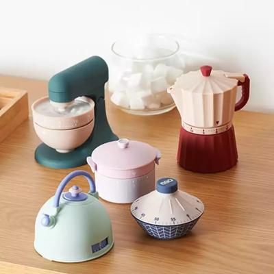 Cina Allarme conto alla rovescia muto sicuro Timer da cucina carino per la casa moderna, mini orologio timer da cucina in vendita