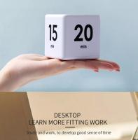 China Combination Count Down Clock Digital Cube Timer For Kitchen Usage for sale