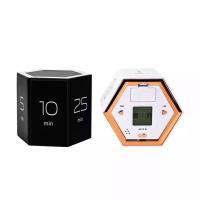 China Multi Function Electrical Cube Digital Countdown Timer For Study And Kitchen for sale