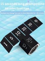 China Multi Function Electrical Cube Digital Countdown Timer For Study And Kitchen for sale