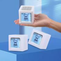 China White ABS Digital Kitchen Timer 90min Electronic Shower Timer CE Certified for sale
