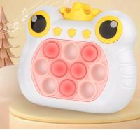 China Puzzle Bubble Push Pop Its Toy Game 12x10x5cm Silicone Fidget Stress Relief for sale