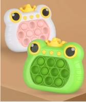 China Puzzle Bubble Push Pop Its Toy Game 12x10x5cm Silicone Fidget Stress Relief for sale