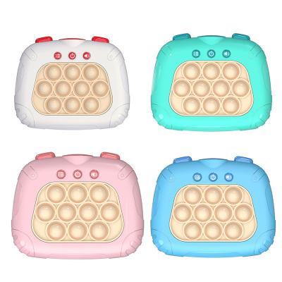 China finger fidget toy puzzle game bubble push pop its toy à venda