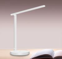 China 7W LED Table Lamp with Adjustable Brightness and USB Charging Port for Study for sale