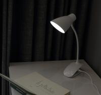 China 3W LED Dimmable Table Lamp DC5V USB Charge White Touch Switch Reading Light for sale