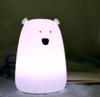 China 3pcs AAA Bear Night Light 4pcs LED With Pat Control Function for sale