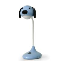 China Rechargeable Bedside Table Lamp 1000mA Touch Control Dimmable LED Reading Light for sale
