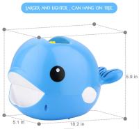 China 386g Automatic Bubble Blowing Machine for sale