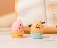 China Kingda Monster Cute Kitchen Timer 60 Minute Battery Powered Countdown Timer for sale