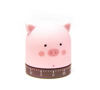 China Countdown Cute Kitchen Timer , 72g Animal Kitchen Timer 7*7*8cm for sale