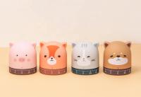China Countdown Cute Kitchen Timer , 72g Animal Kitchen Timer 7*7*8cm for sale