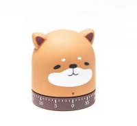 China ABS Mechanical Kitchen Timer 7x7x8 cm Eco-Friendly No Battery Needed for sale