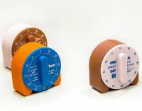 China Personalized Mechanical Timer 7.5cm Indoor Time Management Reduce Anxiety for sale
