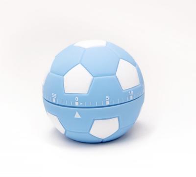 Cina L'orologio di Timer Kids Alarm dello studente, calcio di 7x7cm ha modellato la sveglia 73g in vendita