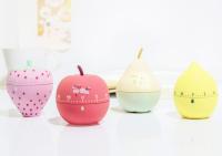 China Kingda Fruit Shape 60 Minute Kitchen Timer , ABS ODM cute countdown timer for sale