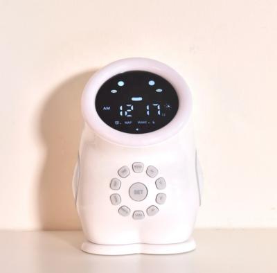 Cina La CC 5V ha condotto l'orologio della luce notturna, approvazione di Clock contabilità elettromagnetica dell'istruttore del sonno dei bambini 210g in vendita